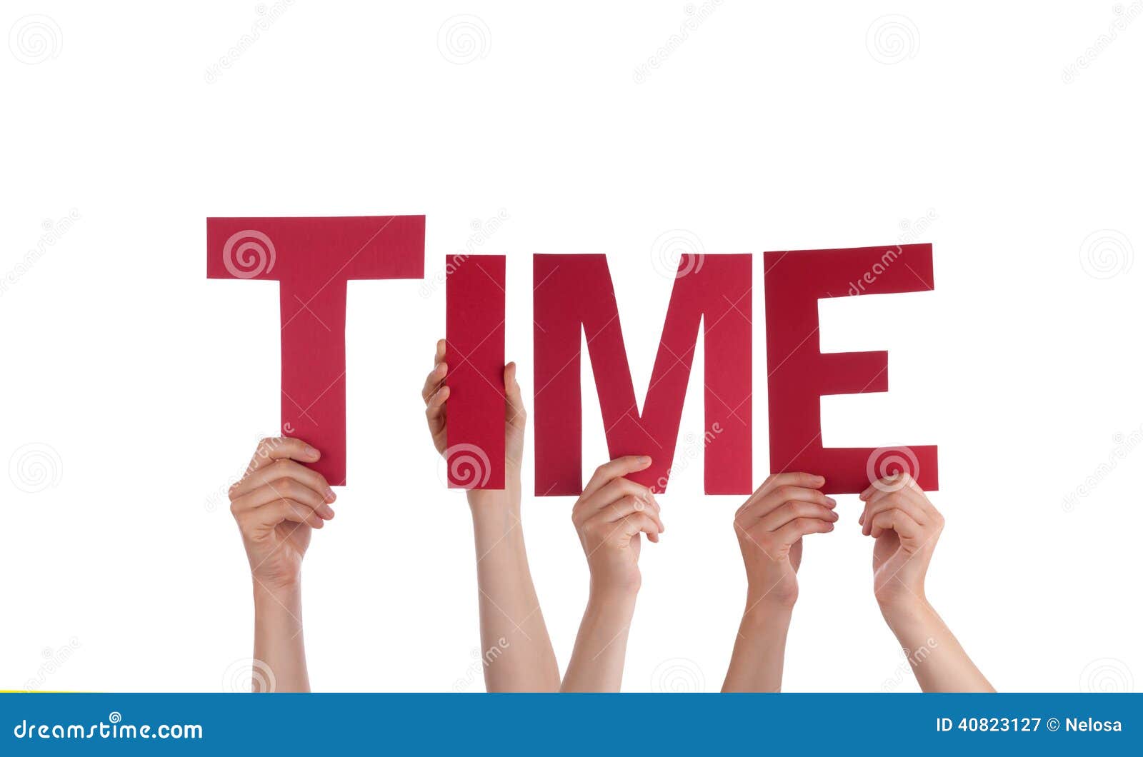 People Holding Time stock image. Image of changing, community - 40823127