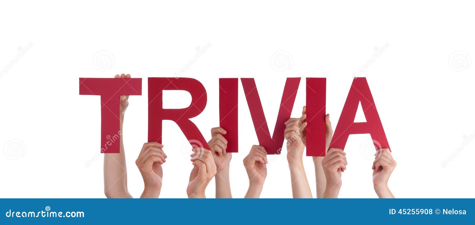 People Holding Trivia stock photo. Image of assessment - 45255908