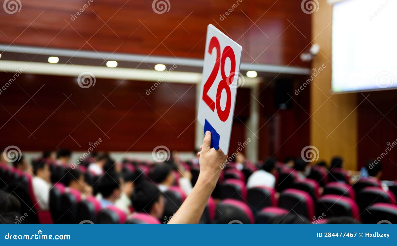 People Holding Up Customer Number Stock Image - Image of card, holding ...
