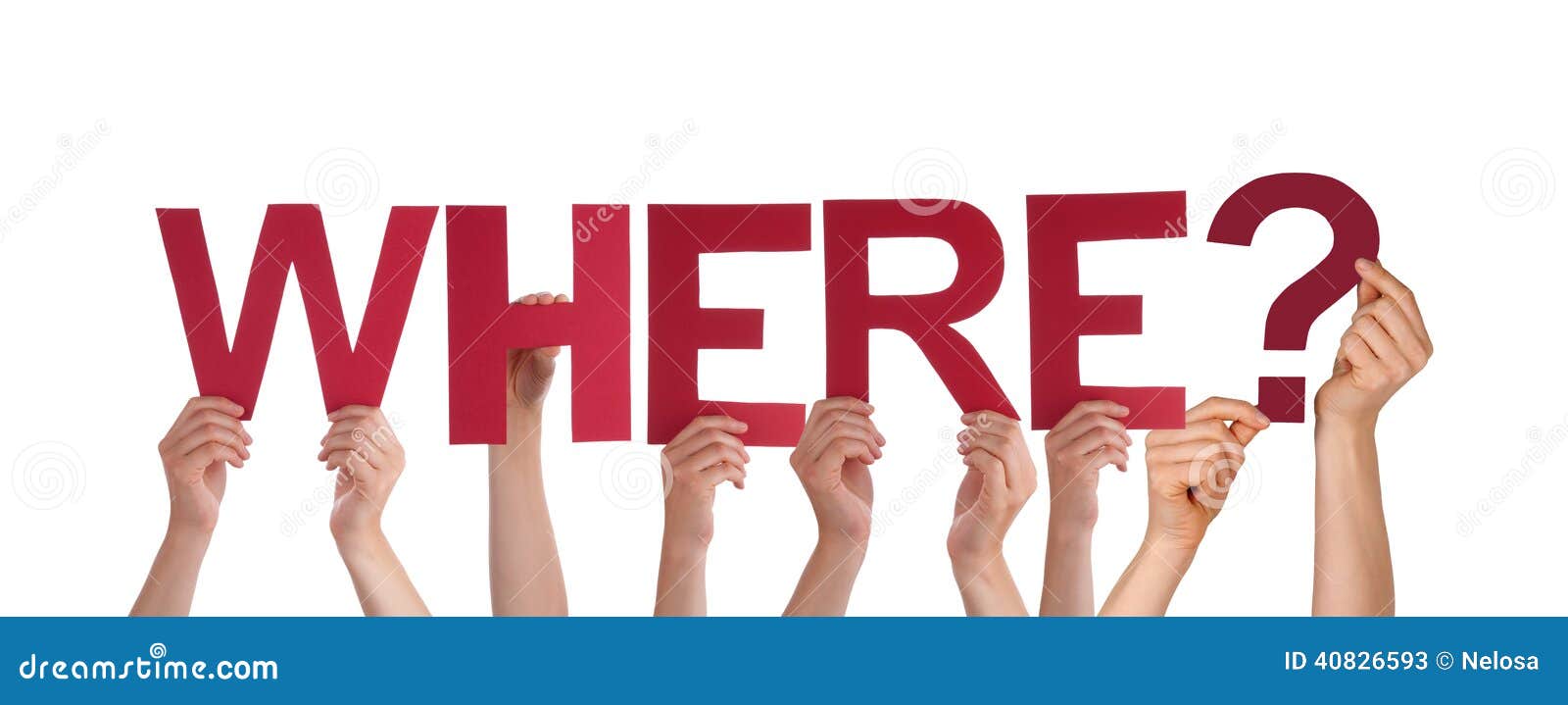 People Holding Where stock image. Image of concept, background - 40826593