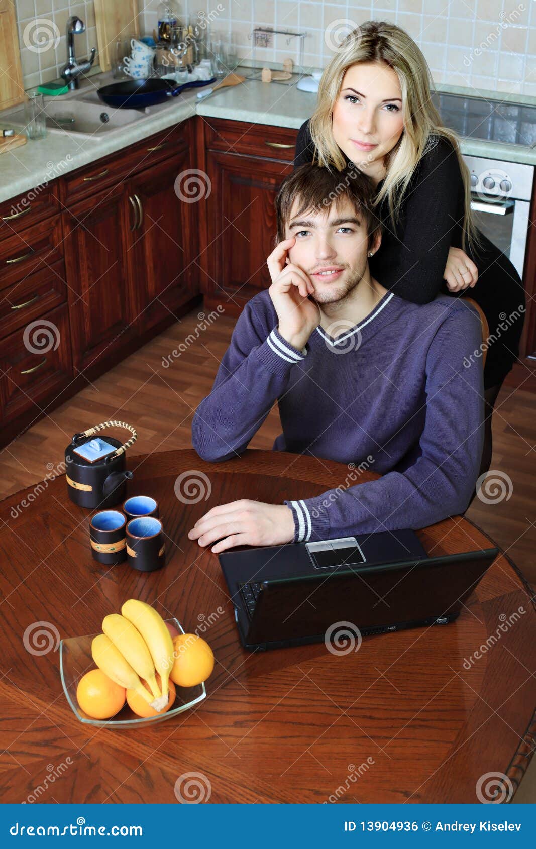 People at home stock photo. Image of family, female, lovers - 13904936