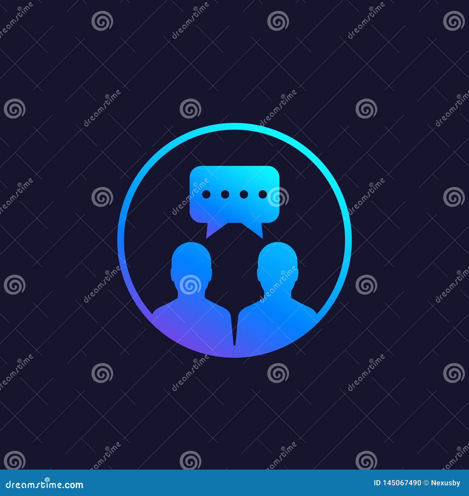 People, Human Interaction, Vector Stock Vector - Illustration of team ...