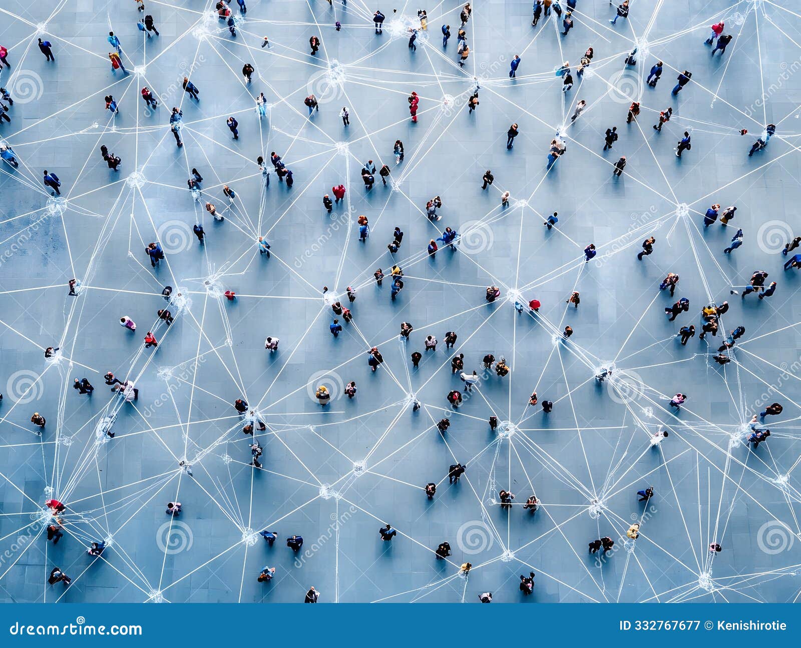 People Human Network Connections Stock Image - Image of teamwork, nodes ...