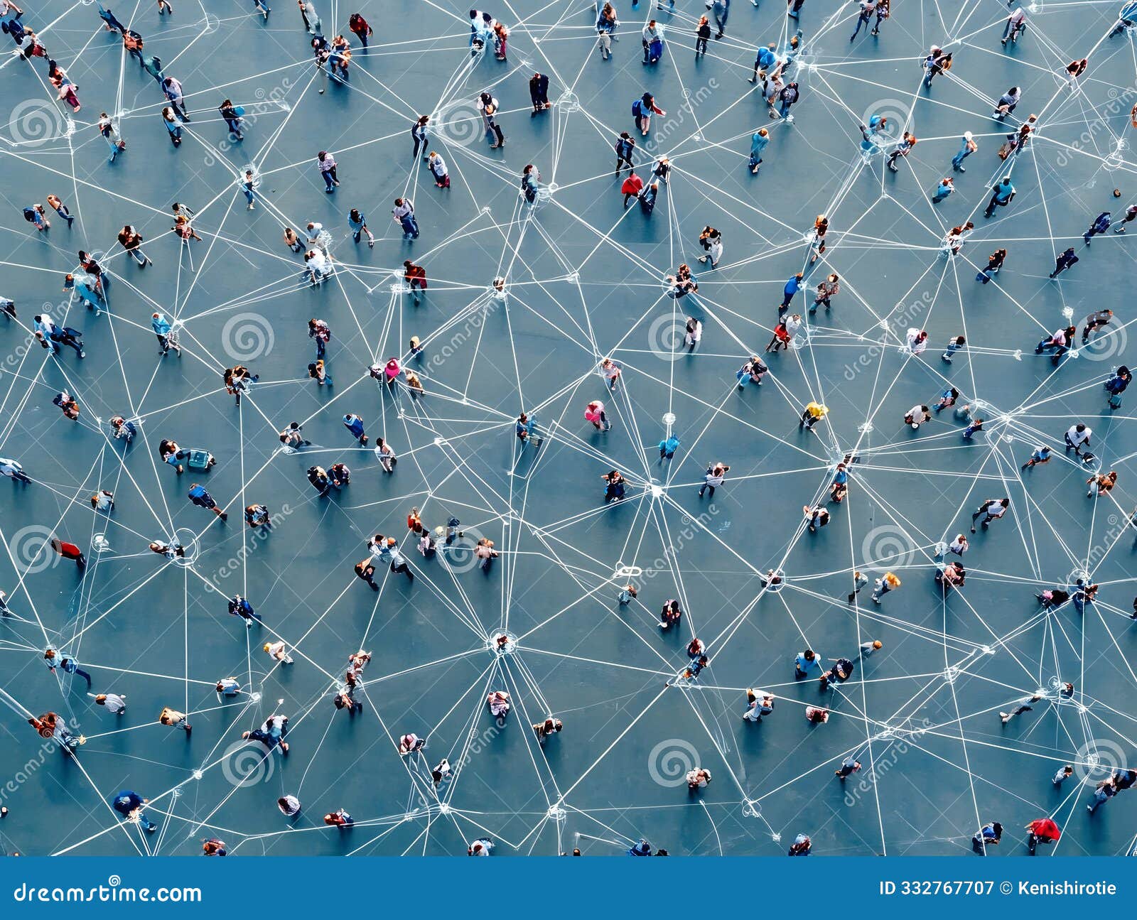 People Human Network Connections Stock Image - Image of connectivity ...