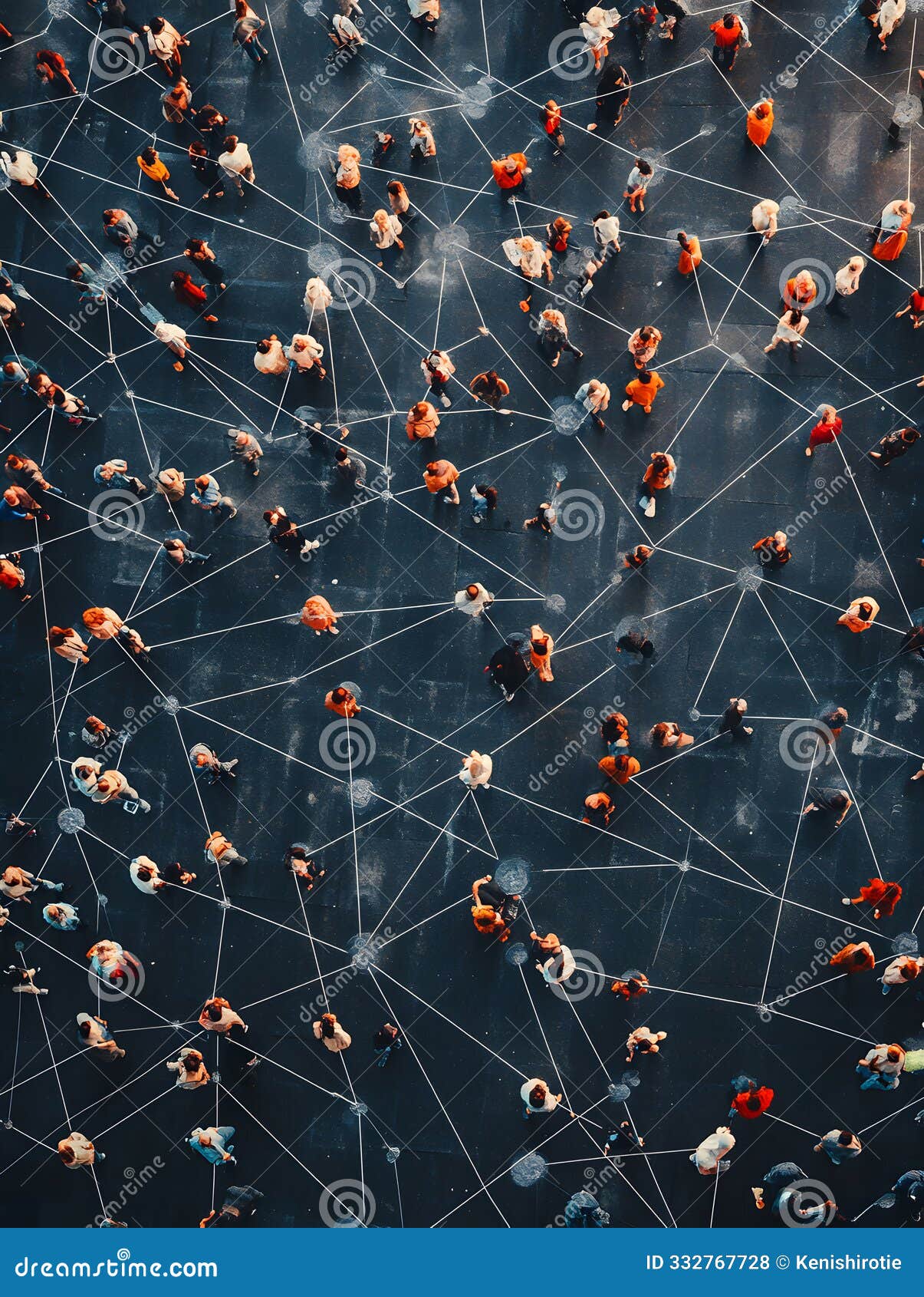 People Human Network Connections Stock Photo - Image of group, link ...