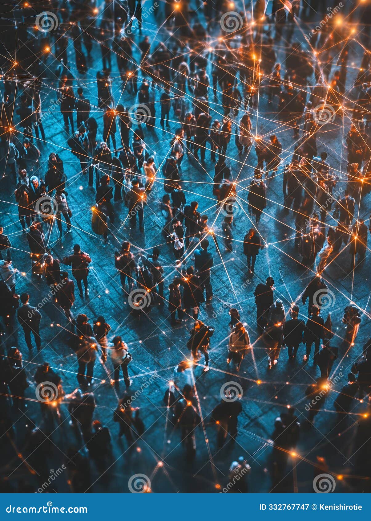 People Human Network Connections Stock Image - Image of community ...