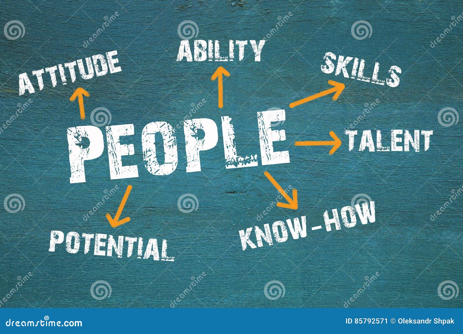 People - Human Resources and Talent Management Concept Stock ...