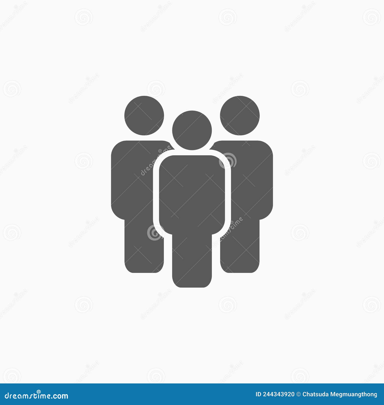 People Icon, Person, Man, Human, Persona, Human Being Stock Vector ...