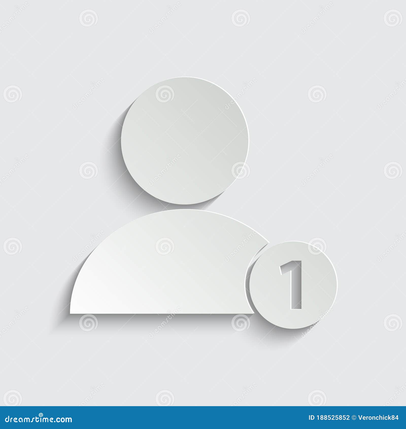 People Icon . Add a New Contact Icon Stock Vector - Illustration of ...