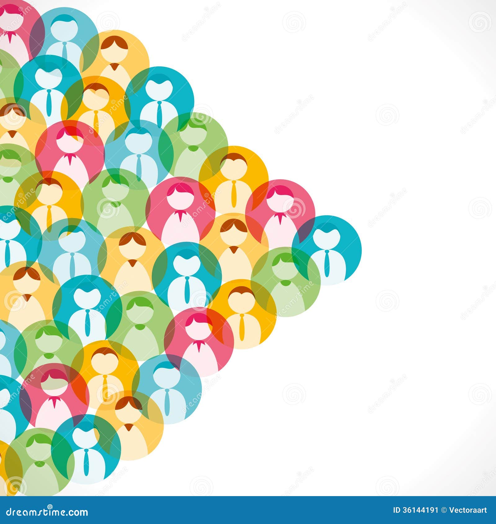People icon background stock vector. Illustration of business - 36144191