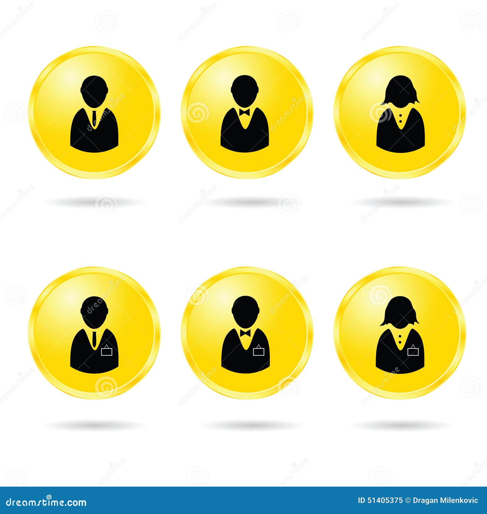 People icon in colorful stock vector. Illustration of colorful - 51405375