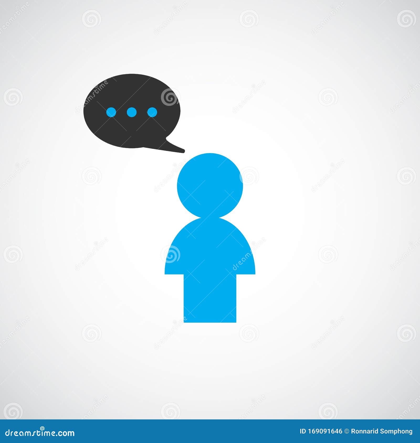 People Icon , Flat Design , Vector Illustration Stock Illustration ...