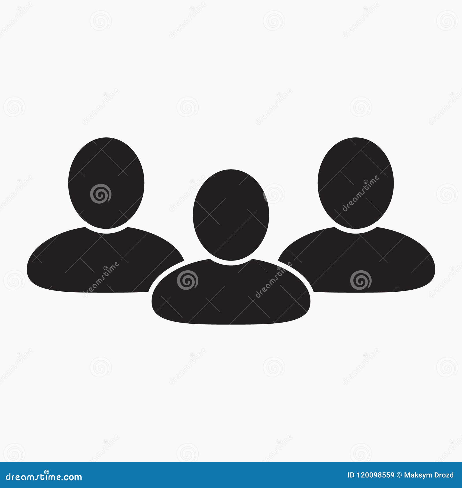 Group Icon Black