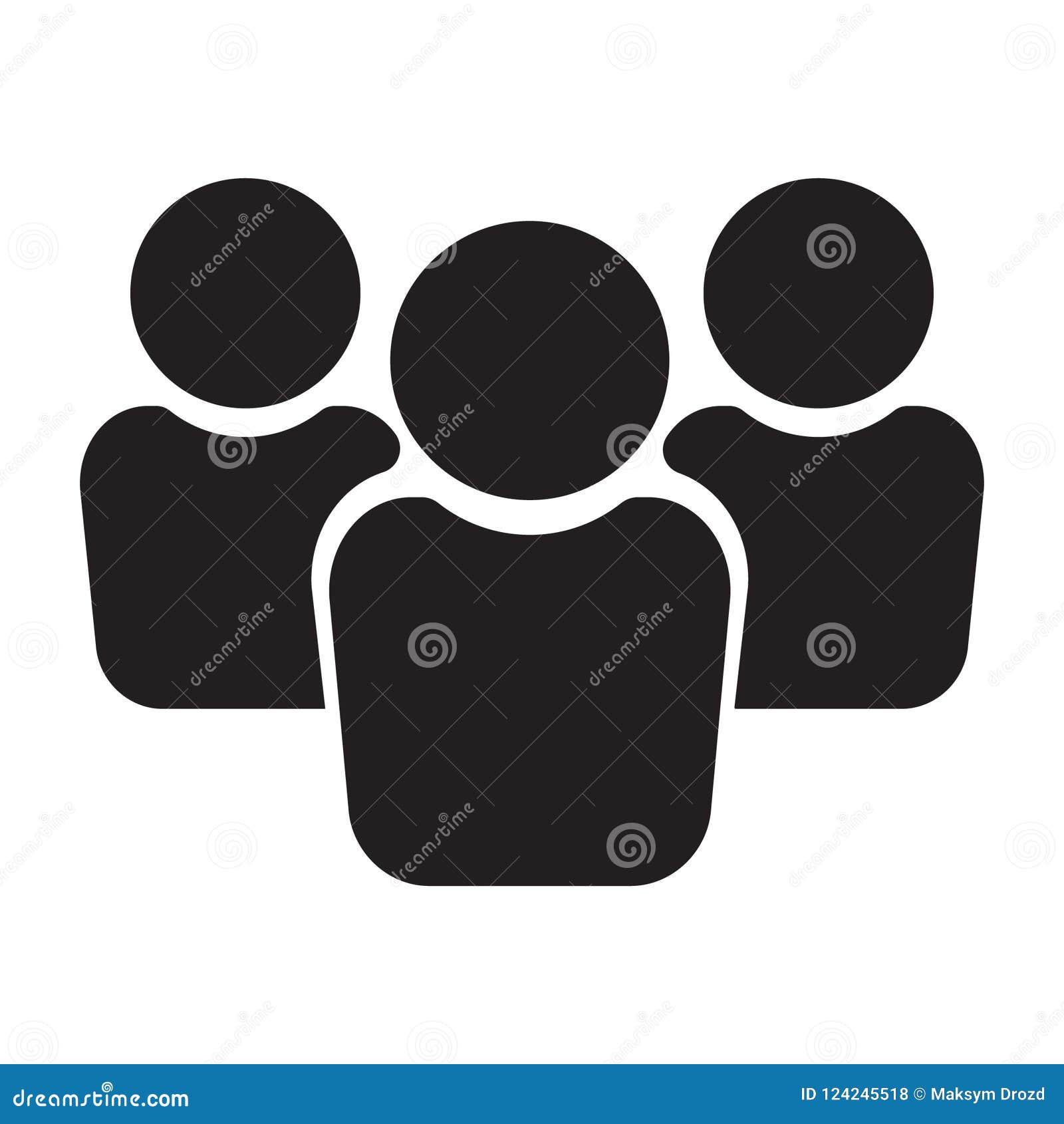 Msn People Icon Royalty-Free Stock Image | CartoonDealer.com #3996454