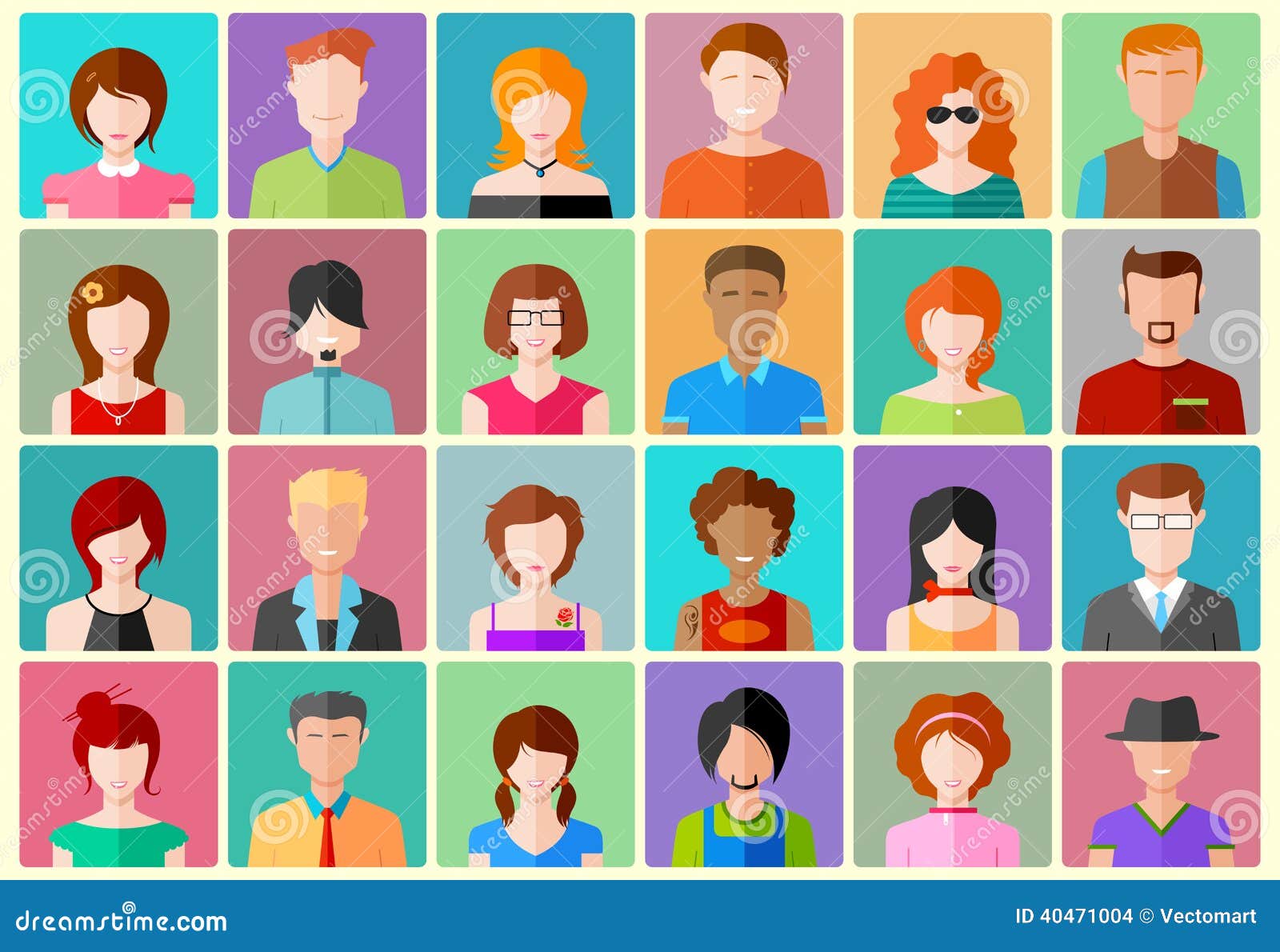 People Icon stock vector. Illustration of editable, employee - 40471004