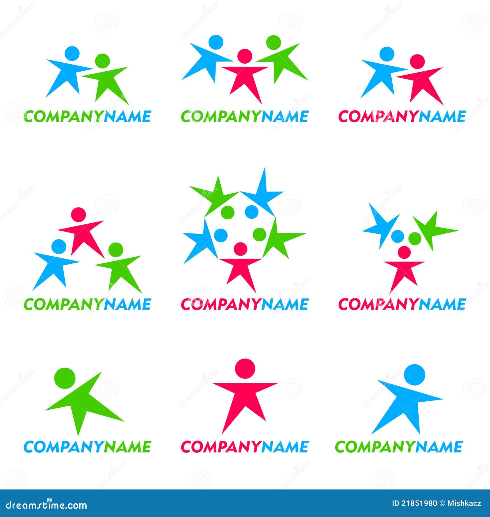 People Icon and Logo Design Stock Vector - Illustration of customer ...