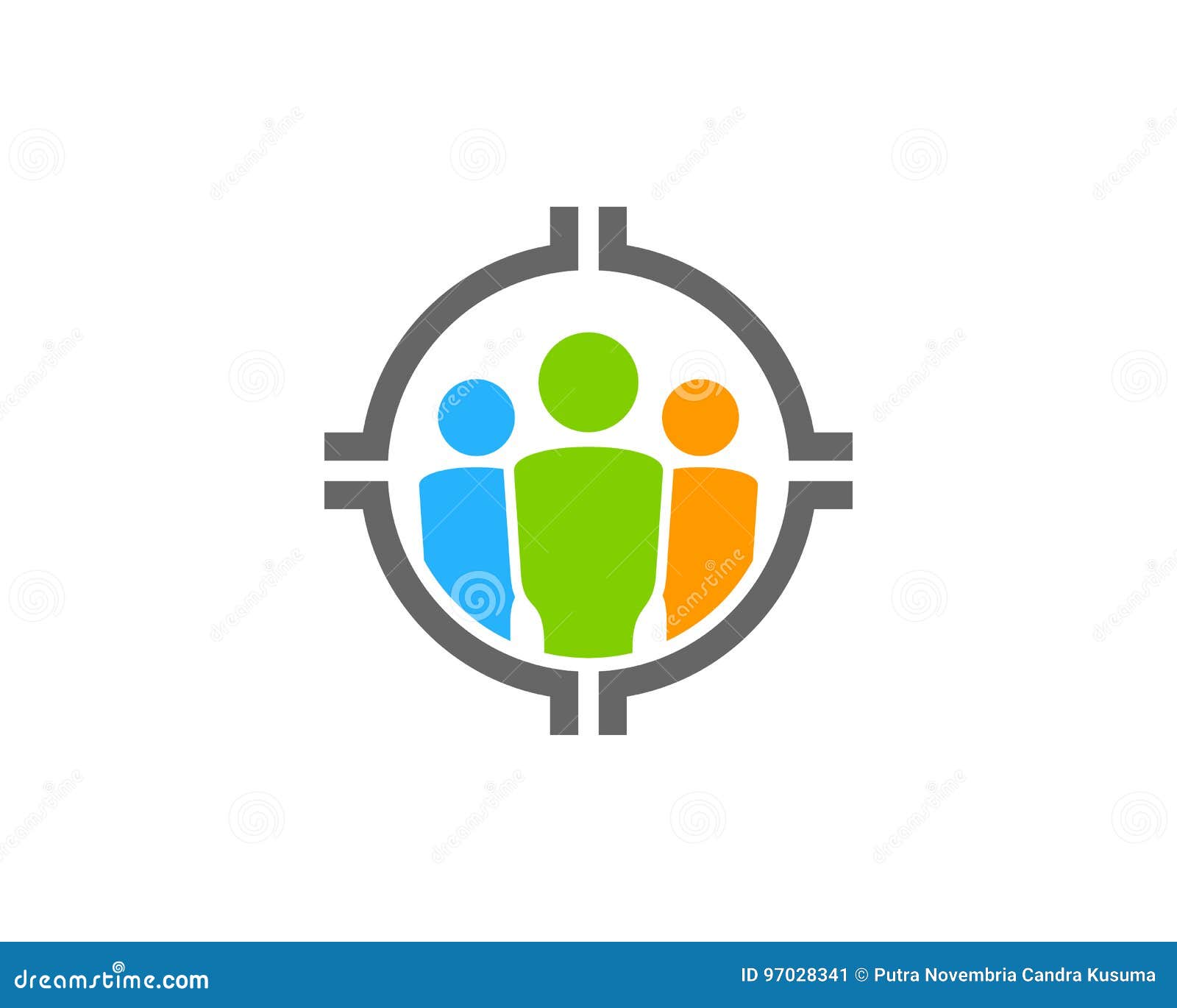 People Icon Logo Design Element Stock Vector - Illustration of business ...