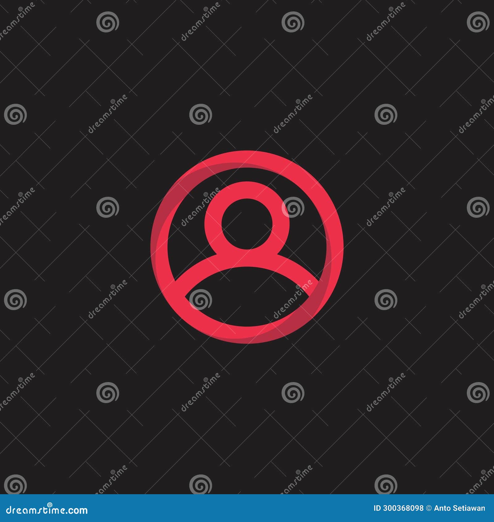 People Icon logo simple stock vector. Illustration of corporate - 300368098