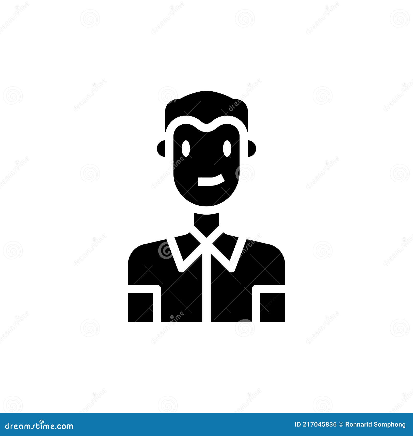 People Icon Man Vector Illustration Stock Vector - Illustration of ...