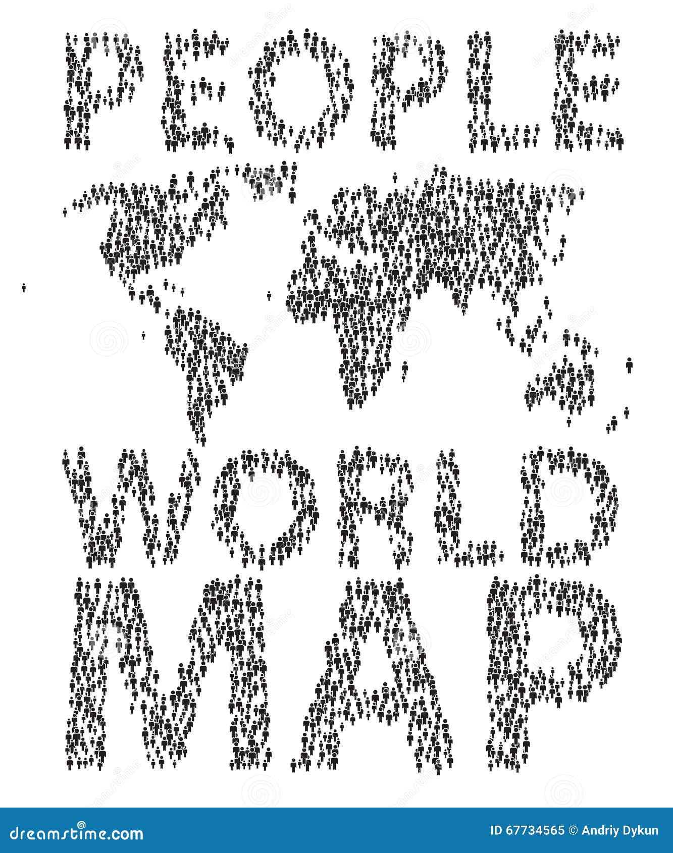 People icon map stock vector. Illustration of environmental - 67734565