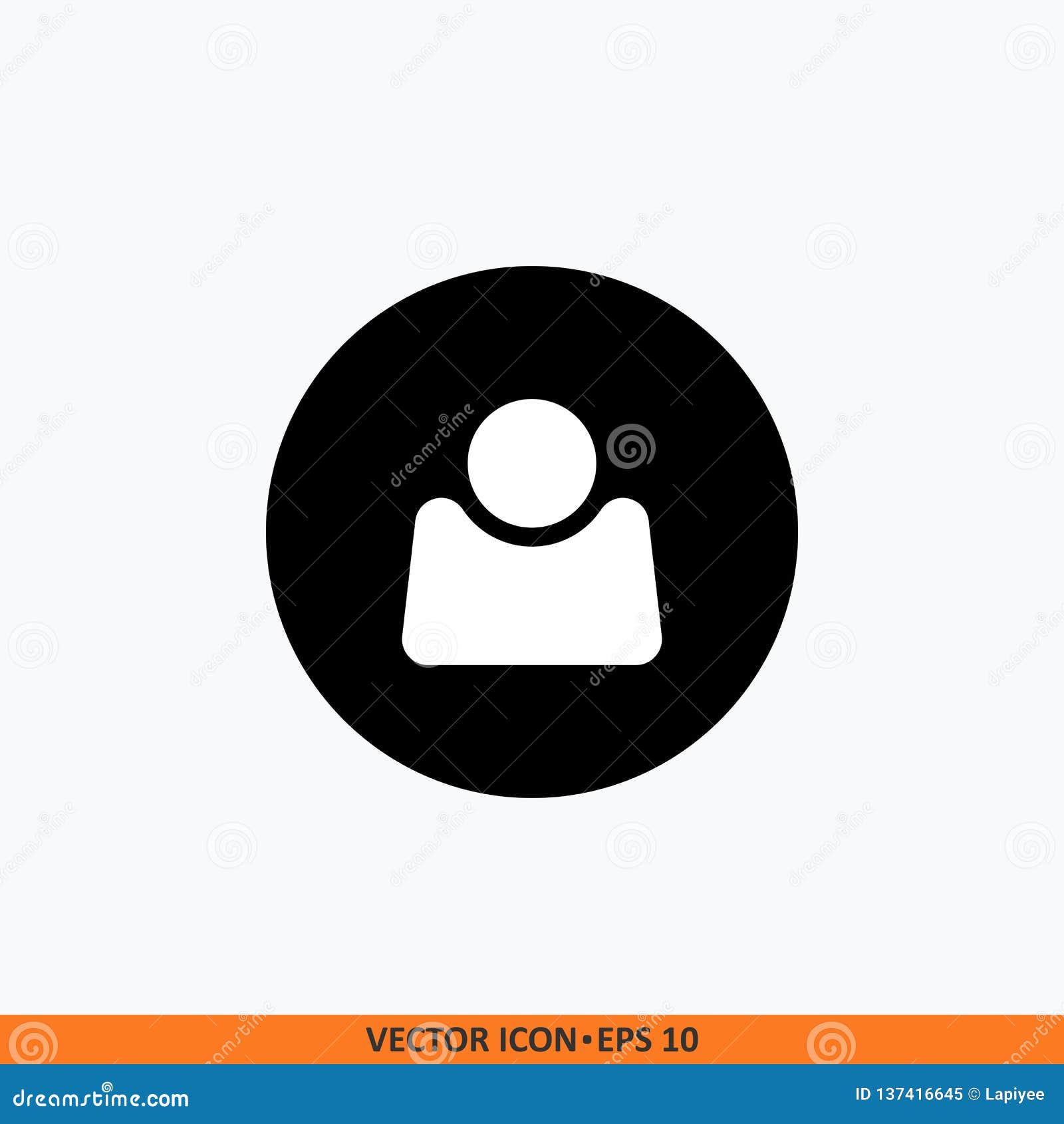 People Icon Round Button Vector. Icon for Your Website Design, Logo ...