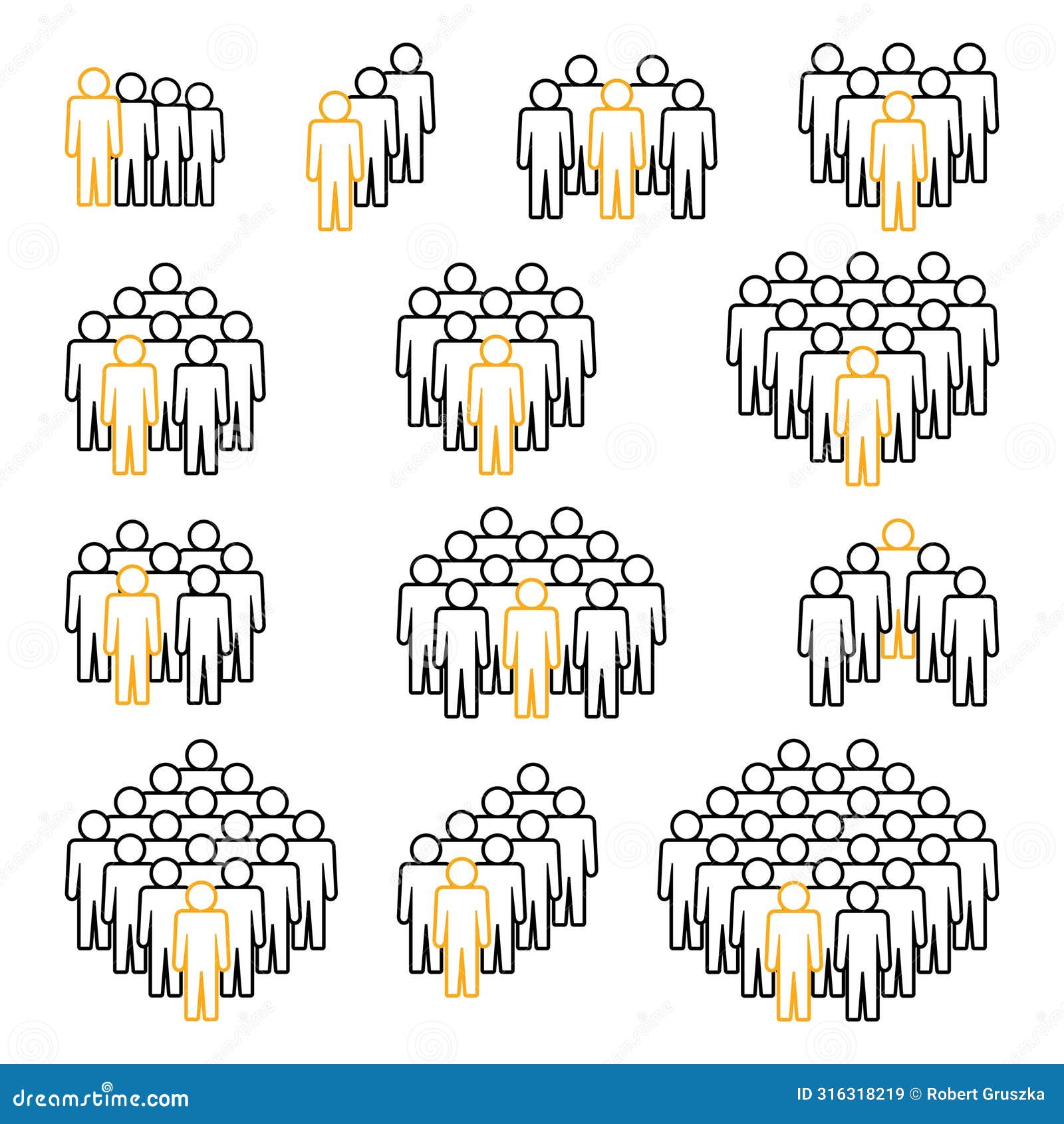 People icon set stock vector. Illustration of file, people - 316318219