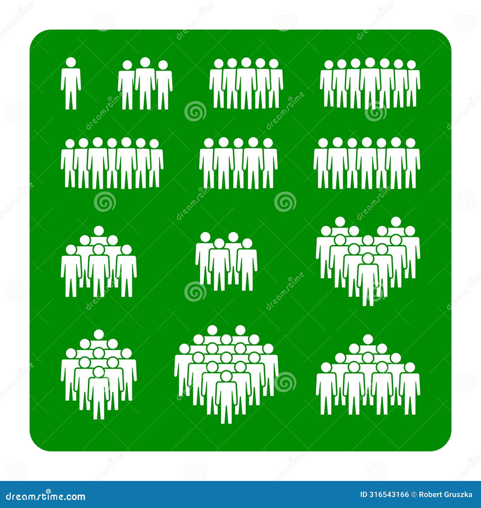 People icon set stock vector. Illustration of people - 316543166