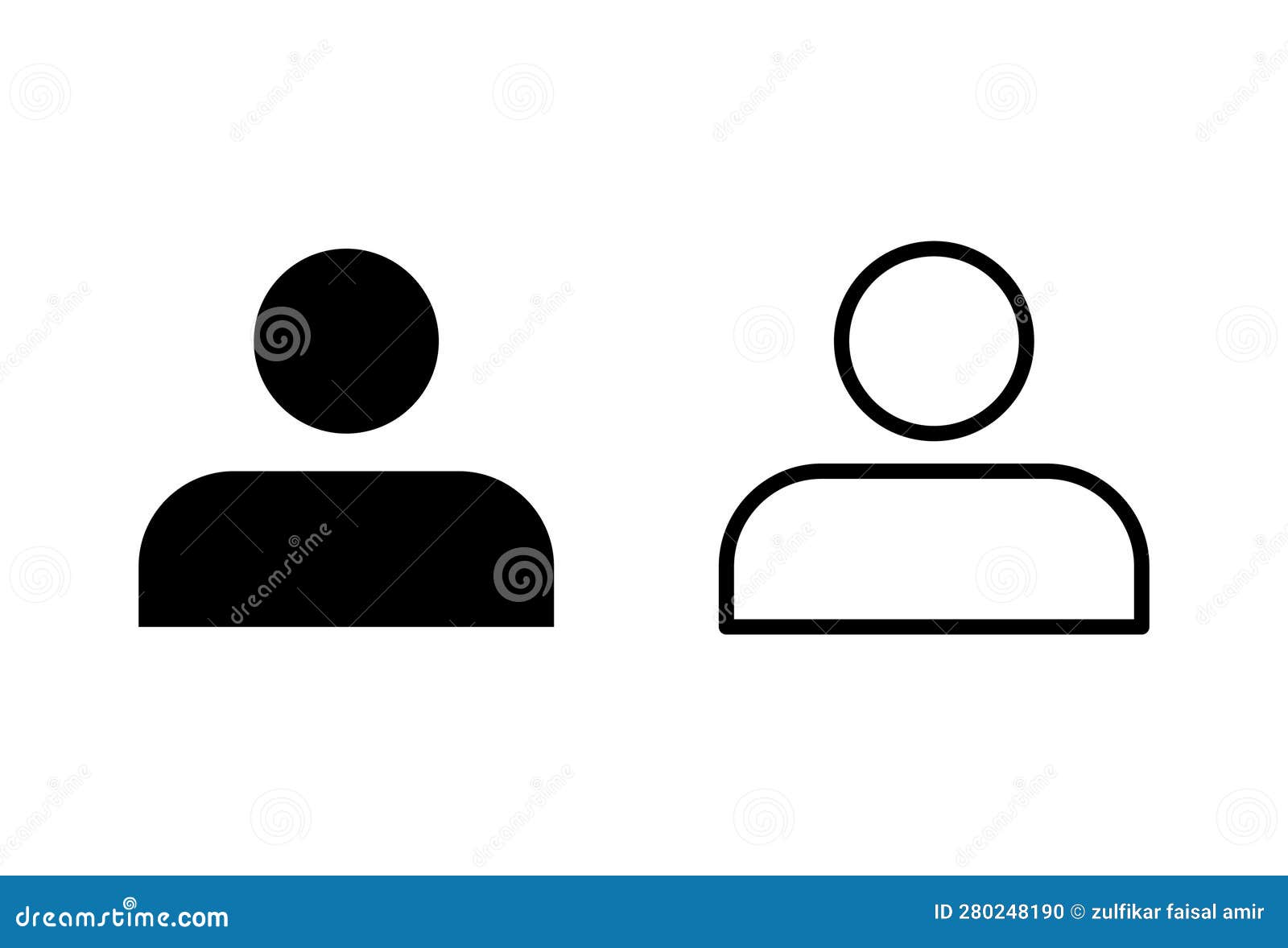 People Icon . Person Icon Vector. User Icon Vector Stock Vector ...