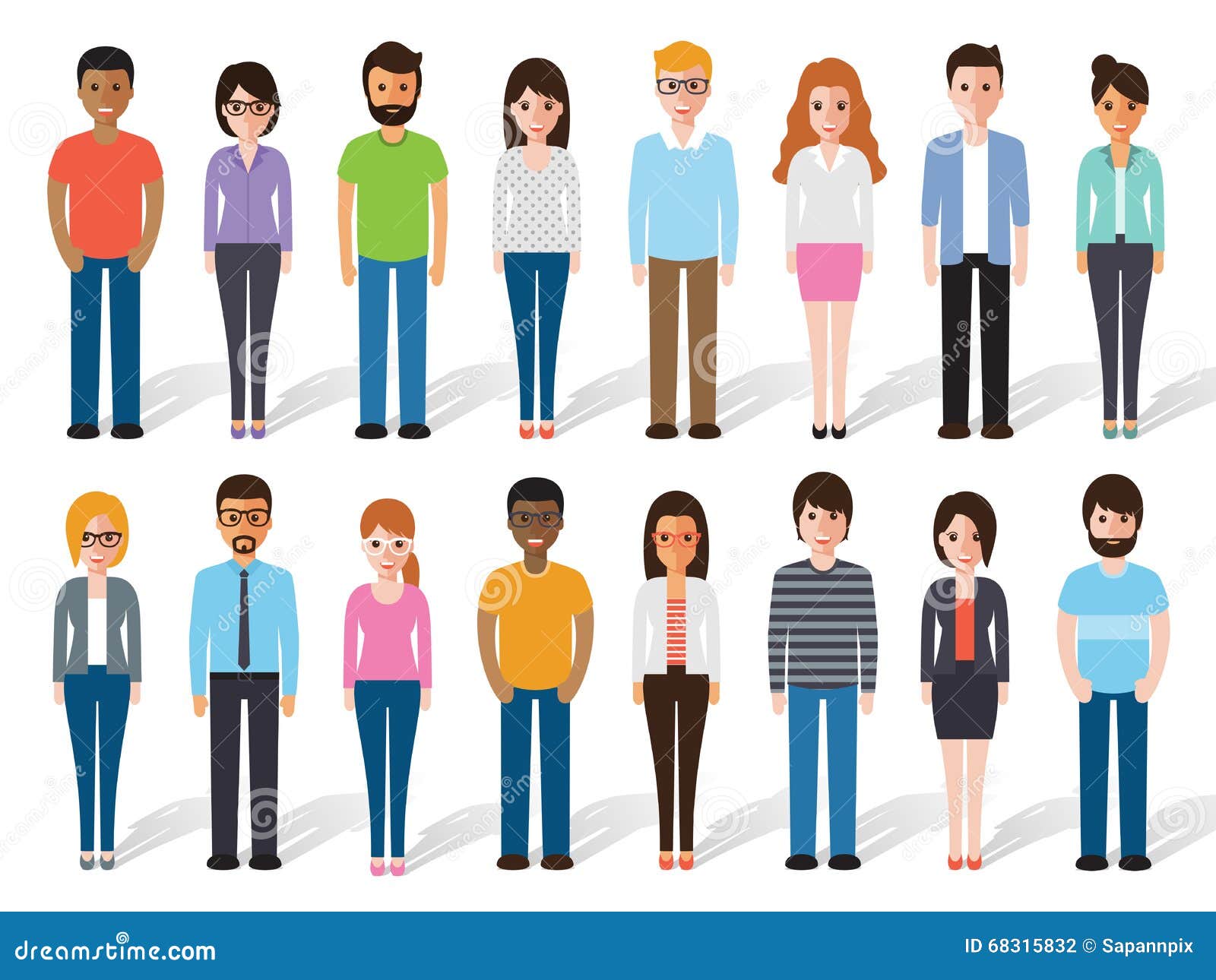 Businessman, People Workers Vector, Cartoon Diagram Character ...