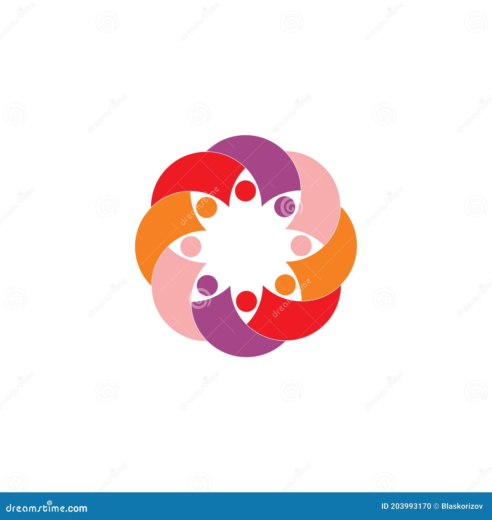 People Icon Team Logo Symbol Sign Stock Vector - Illustration of vector ...
