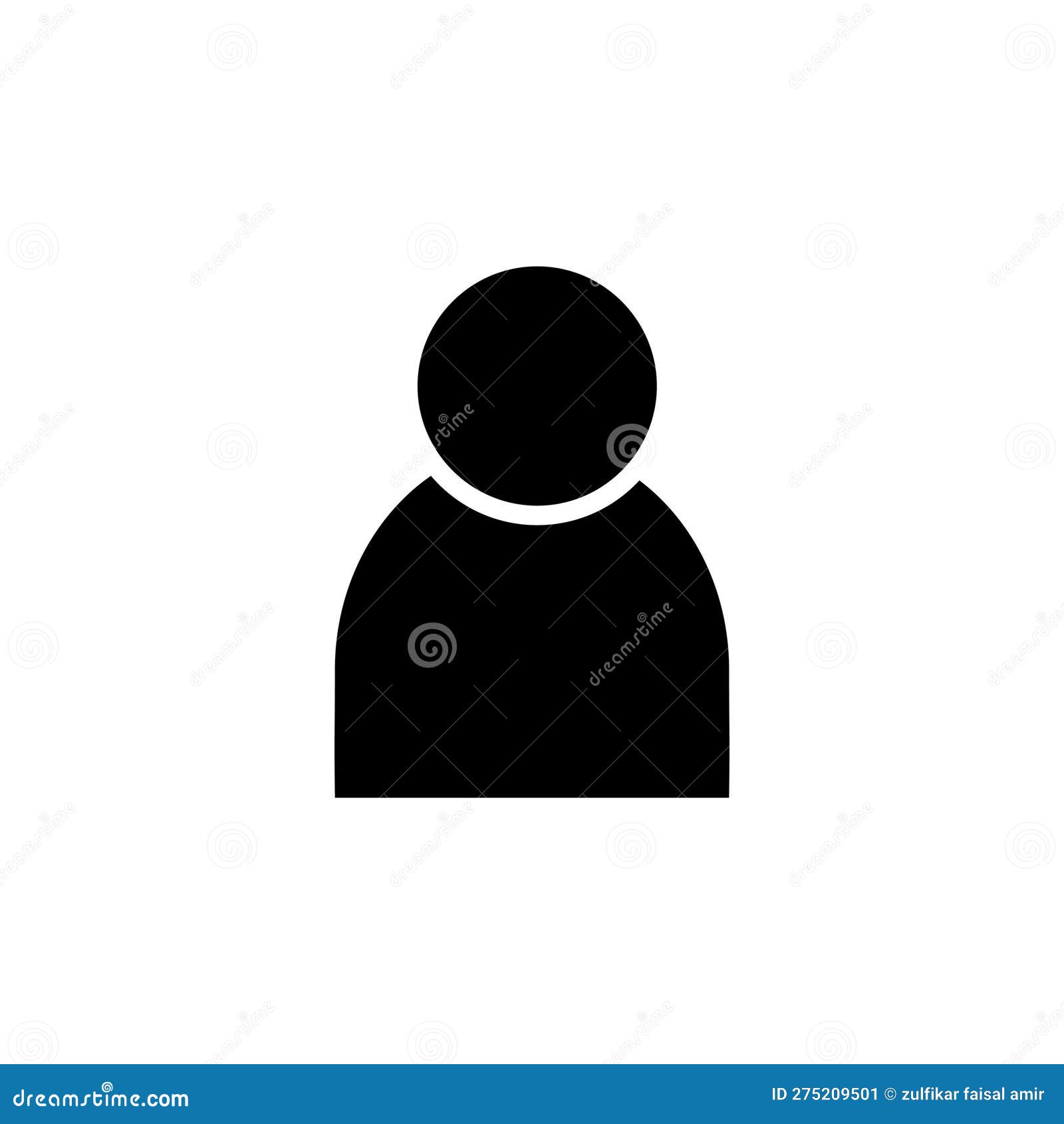 People Icon . Person Icon Vector. User Icon Vector Stock Vector ...