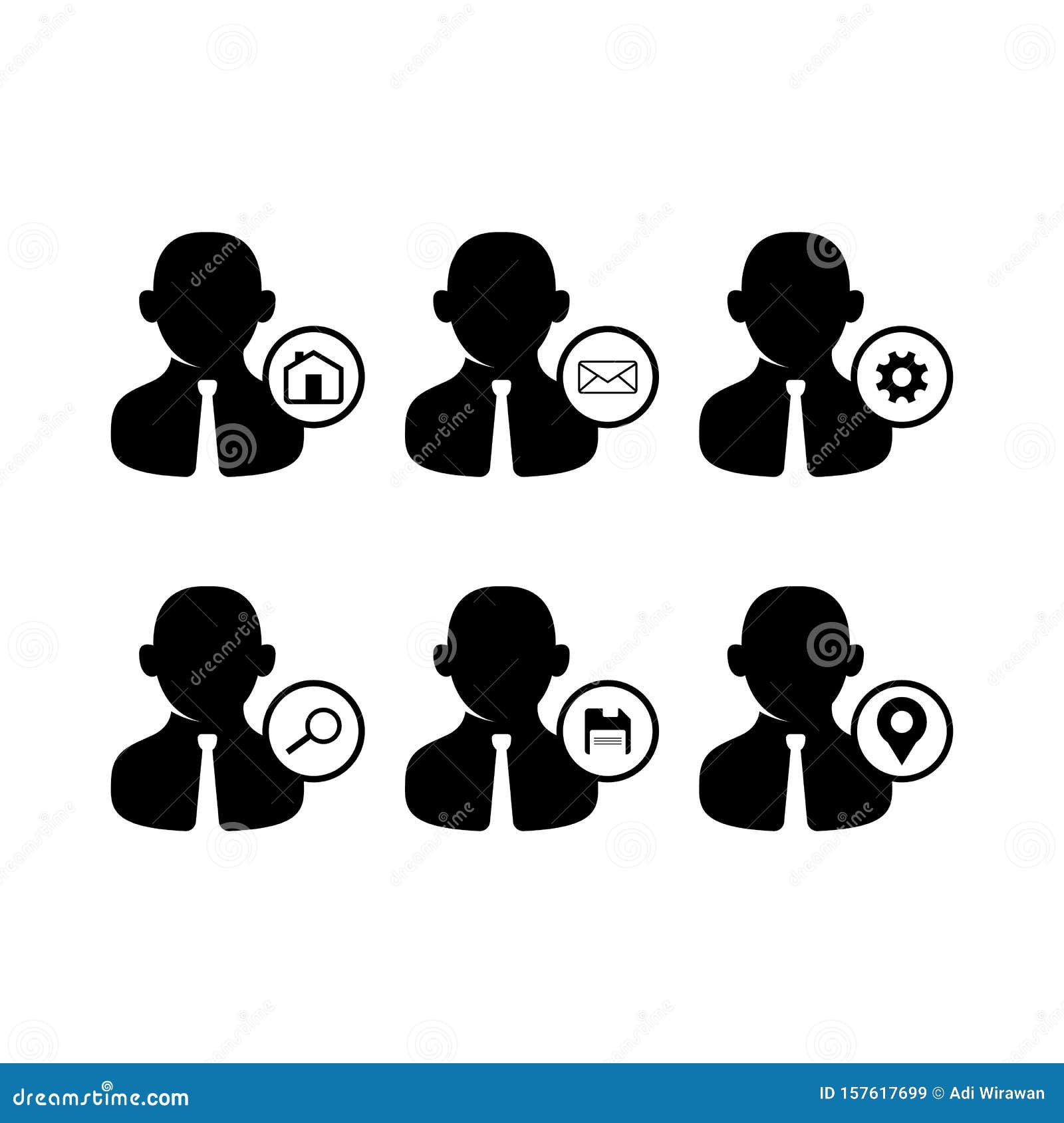 People Icon Vector Set Royalty Fee Image Design Stock Vector ...