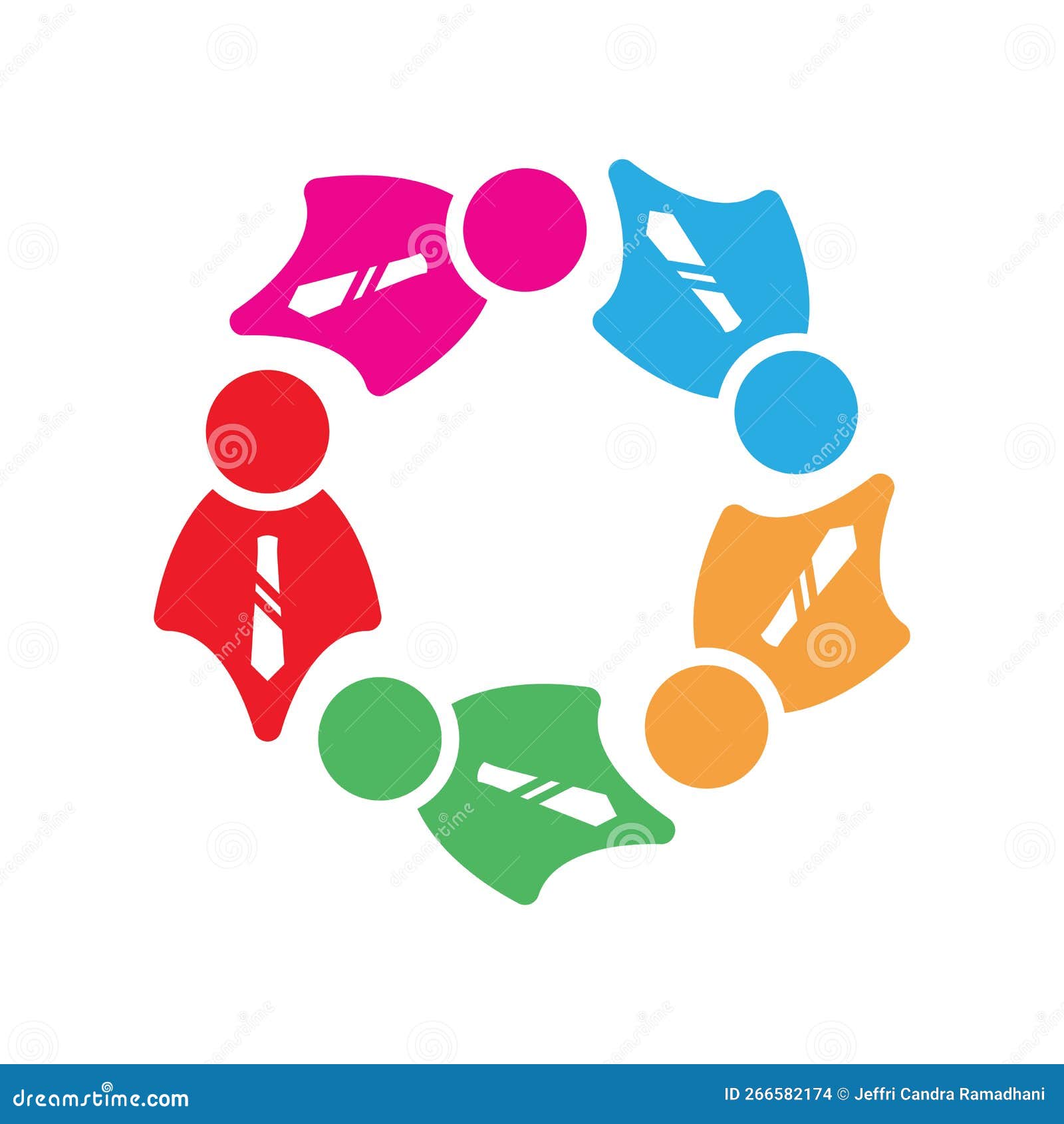 People Icon Work Group Vector Stock Vector - Illustration of graphic ...