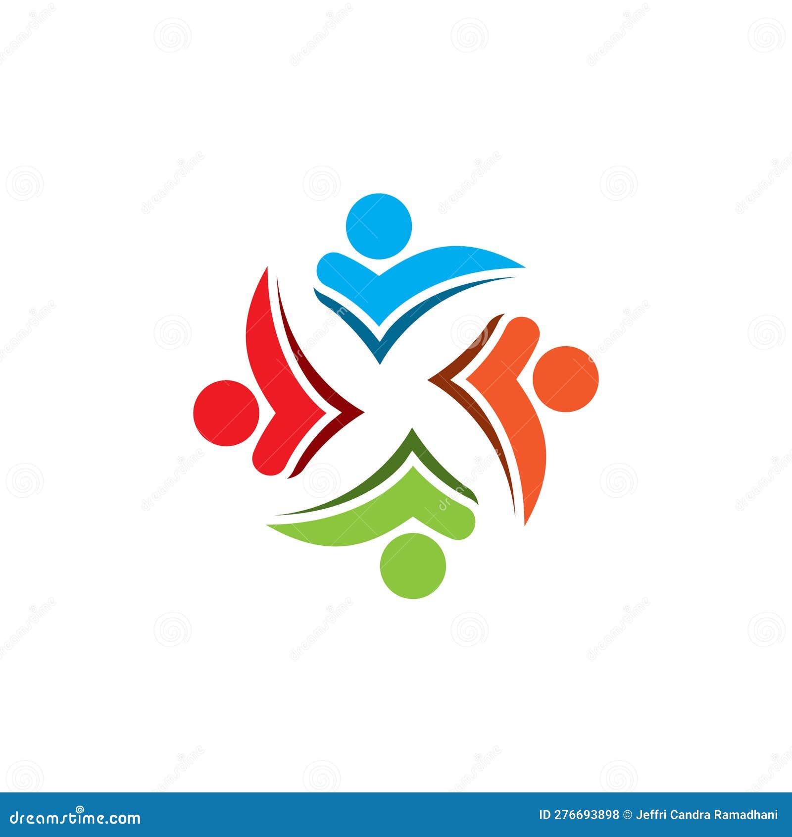 People Icon Work Group Vector Stock Vector - Illustration of people ...