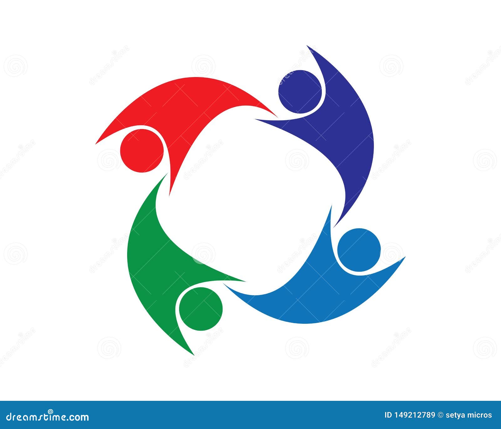 People Icon Work Group Vector Stock Vector - Illustration of design ...