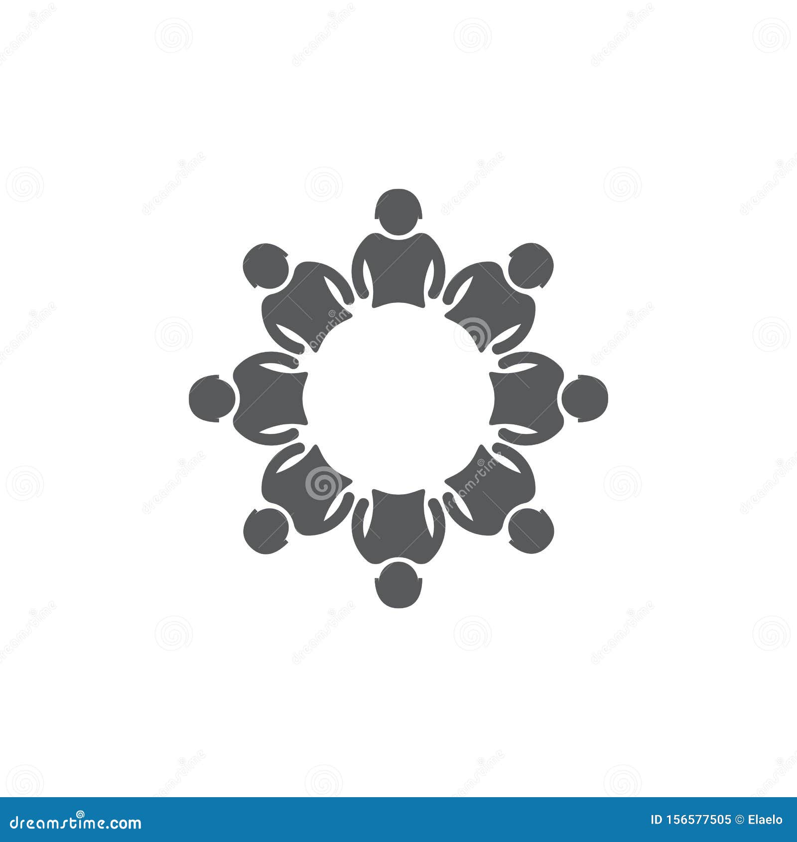 People Icon Work Group Vector Stock Vector - Illustration of icons ...
