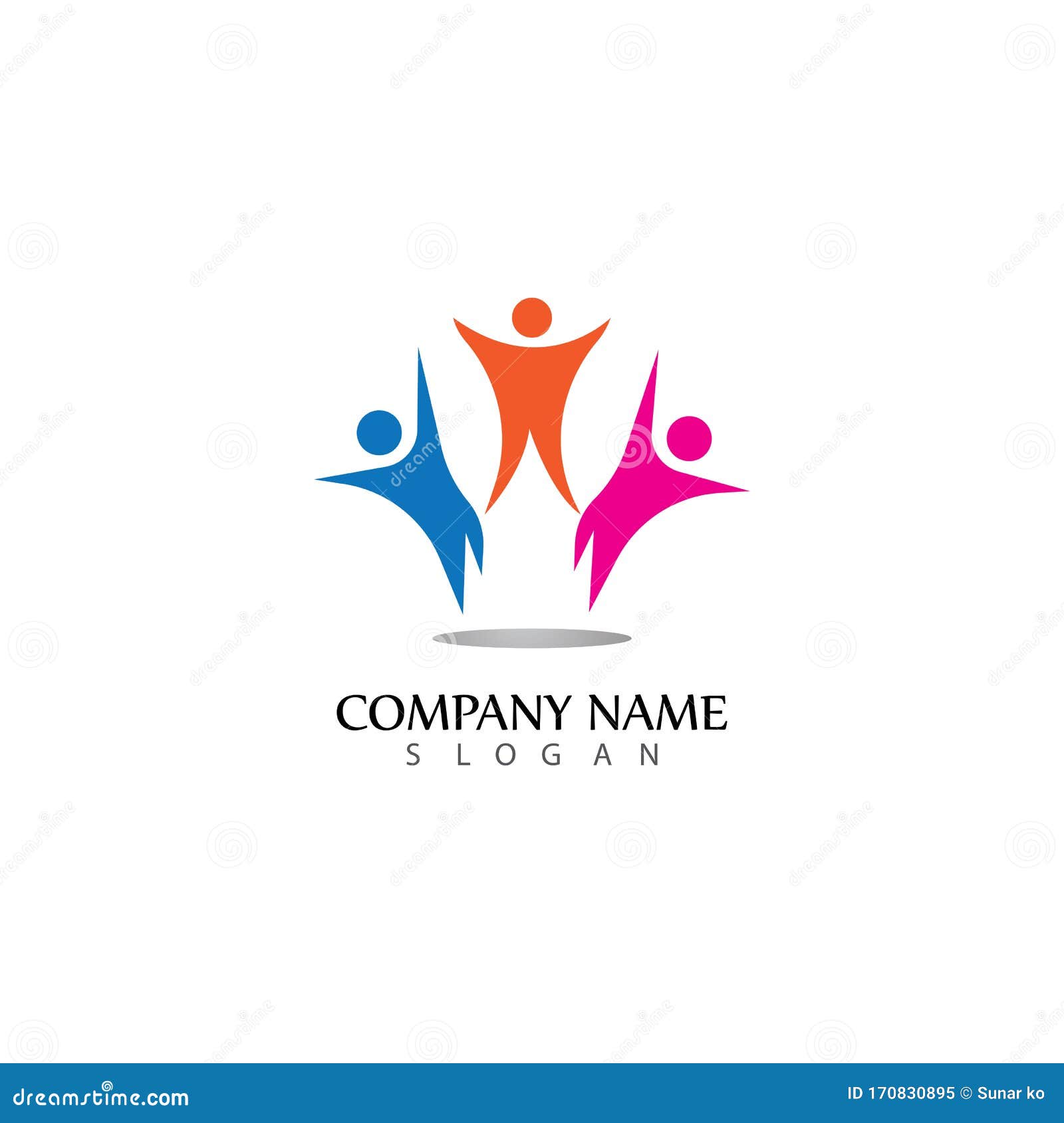 People Icon Work Group Vector Stock Vector - Illustration of ...