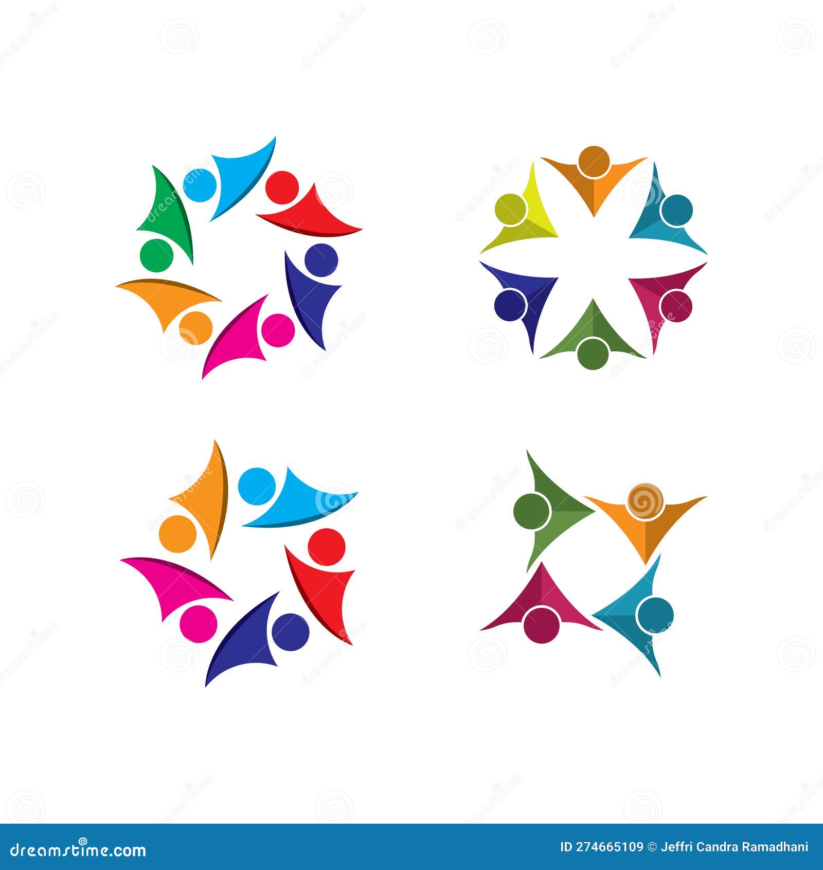 People Icon Work Group Vector Stock Vector - Illustration of black ...