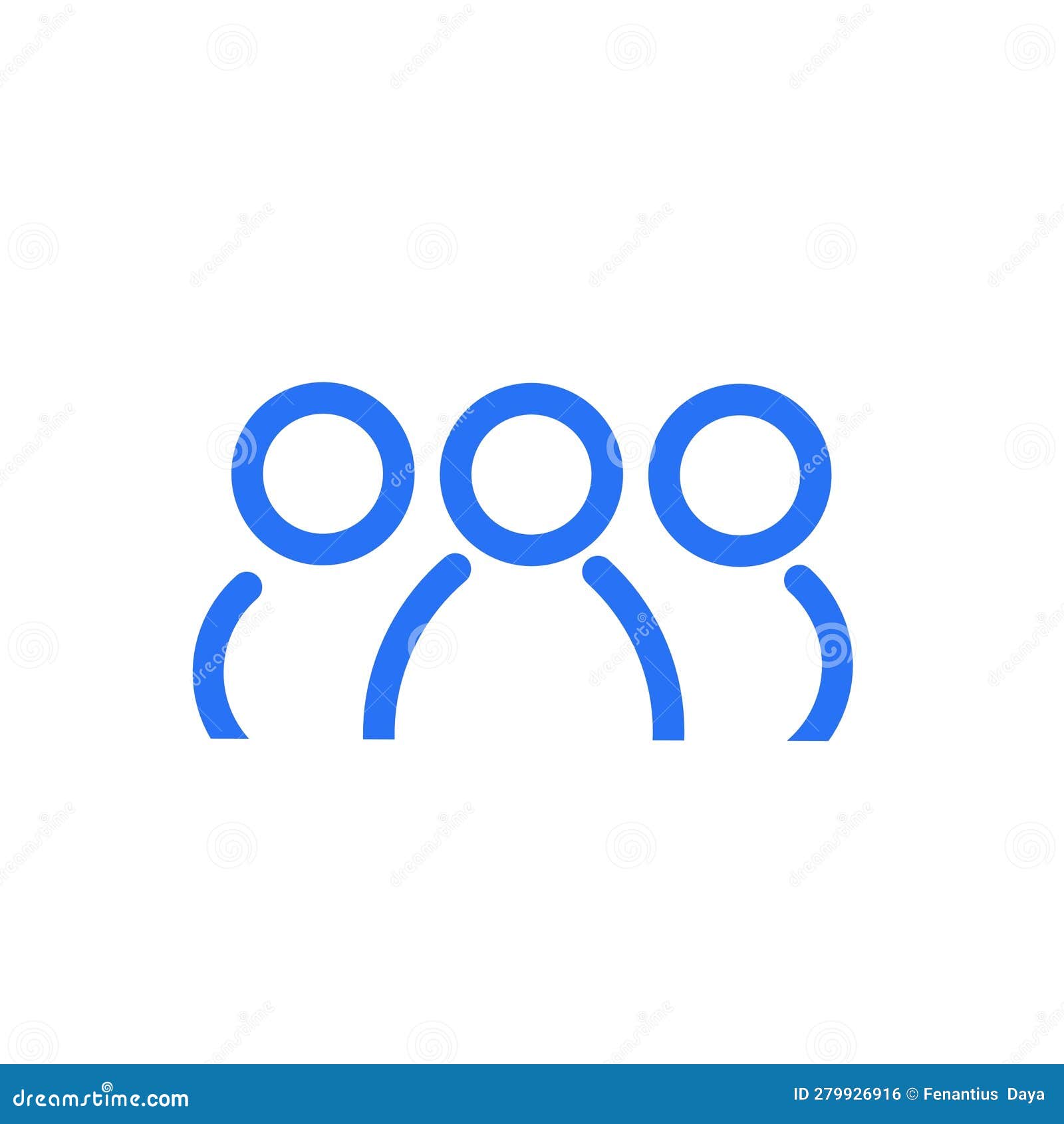 People Icon. Work Groups, Teams Network Stock Vector - Illustration of ...