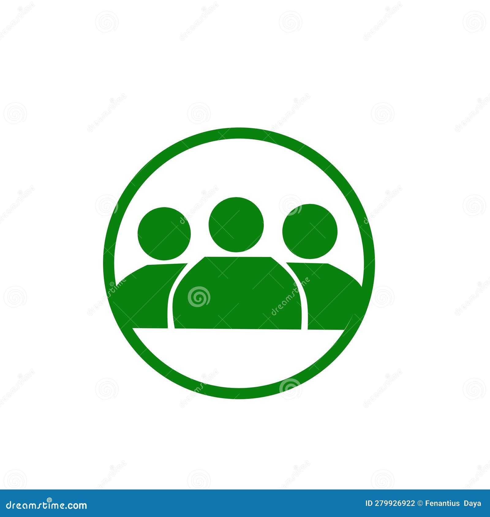 People Icon. Work Groups, Teams Network Stock Vector - Illustration of ...