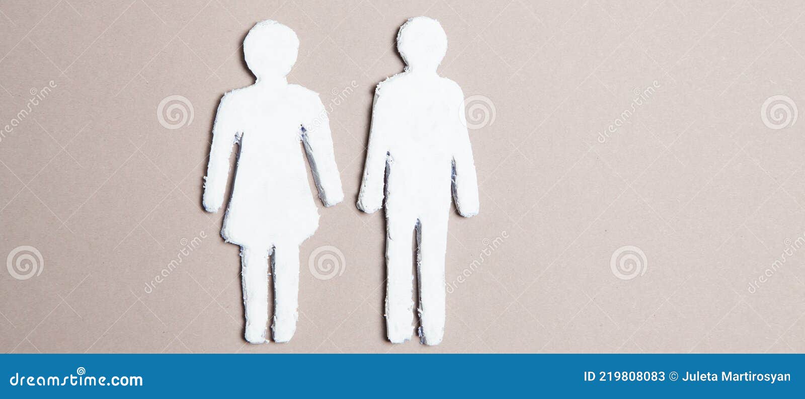 People Icons on Pink Background Stock Image - Image of girl, business ...