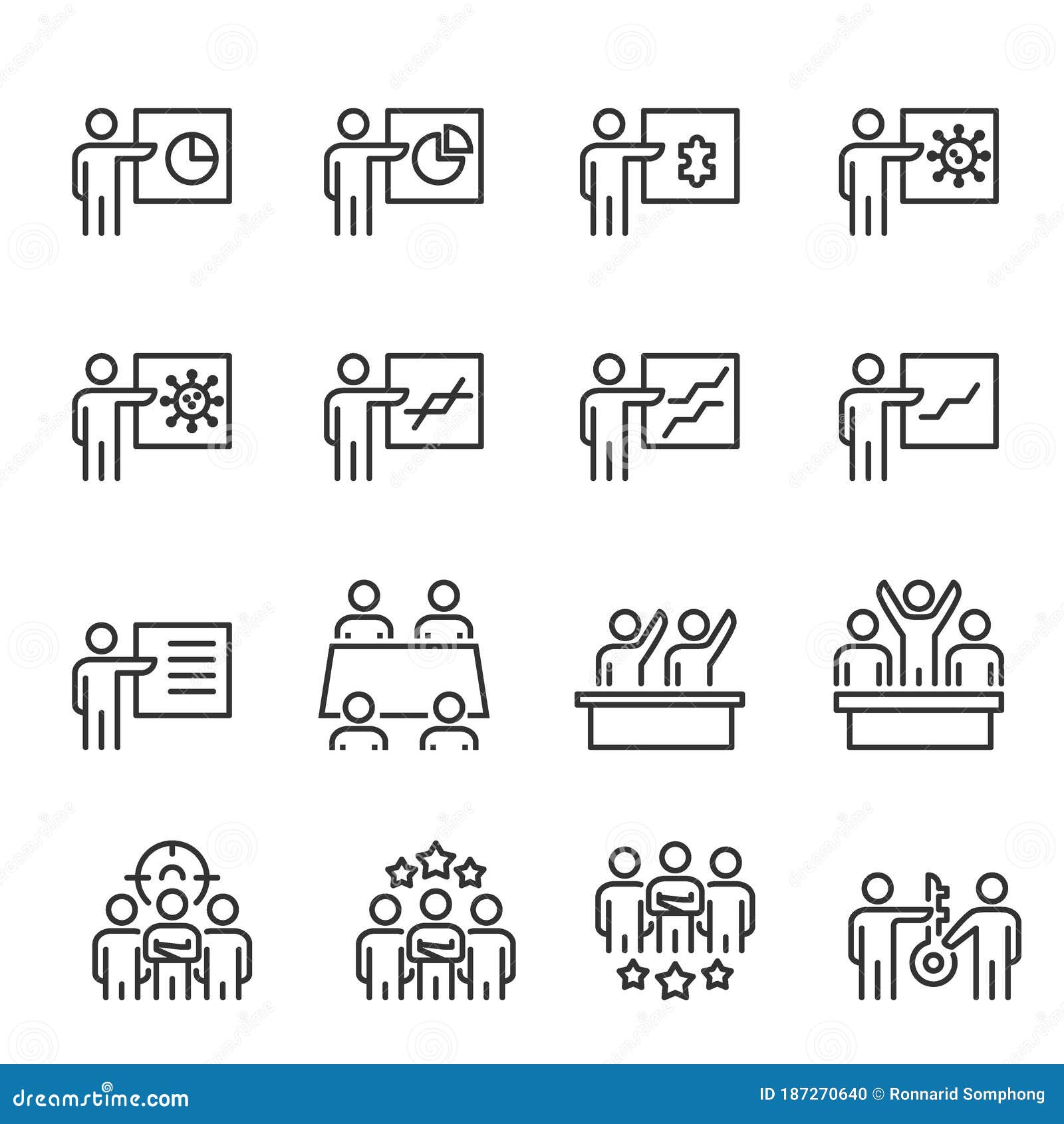 People Icons Vector Illustration Stock Vector - Illustration of ...
