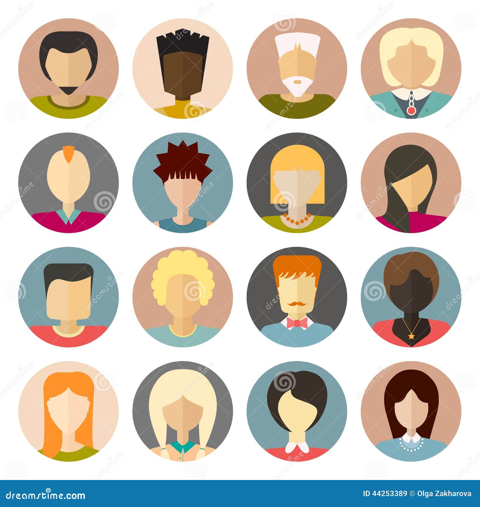 People Icons stock vector. Illustration of character - 44253389