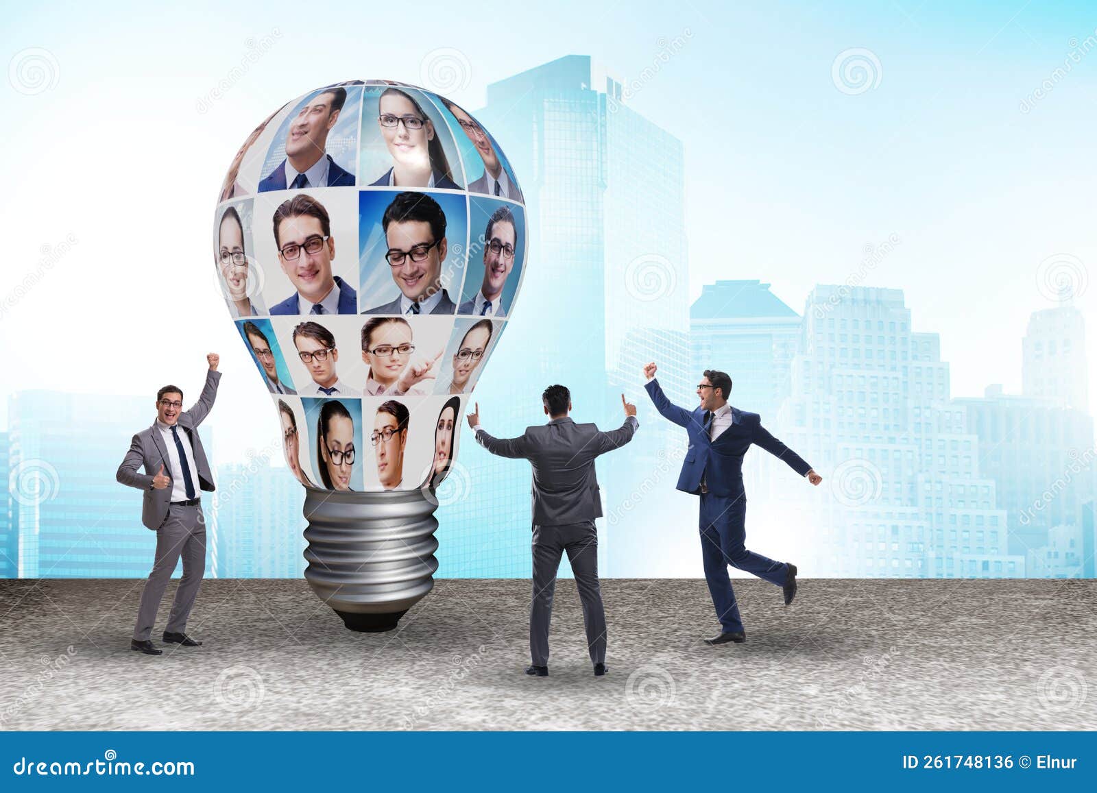 People in Idea and Diversity Concept Stock Photo - Image of leadership ...