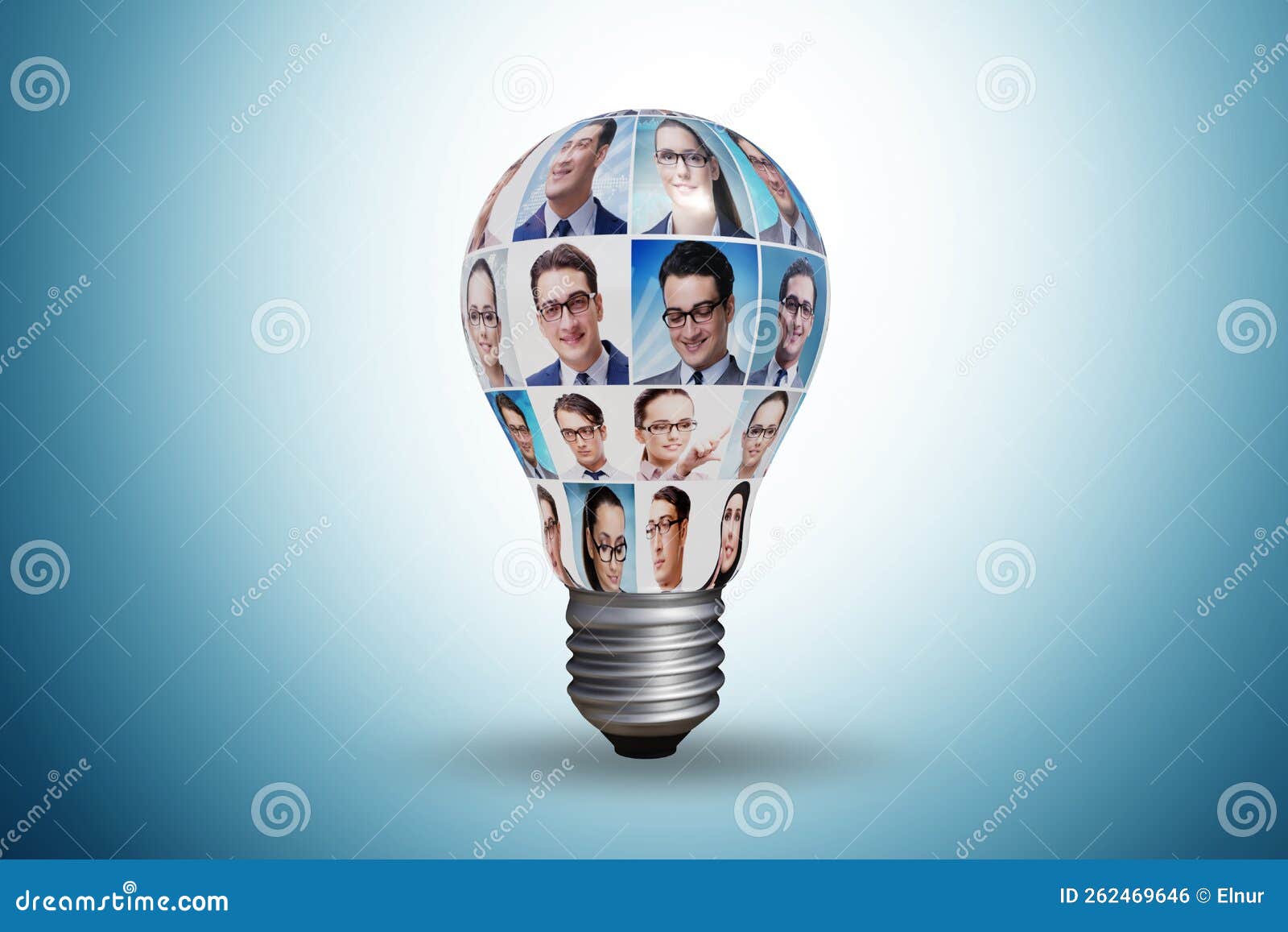 People in Idea and Diversity Concept Stock Photo - Image of idea ...