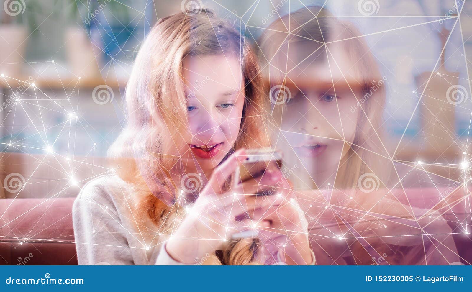 People Identity Scanning Biometric Identification Scan Process Creative ...