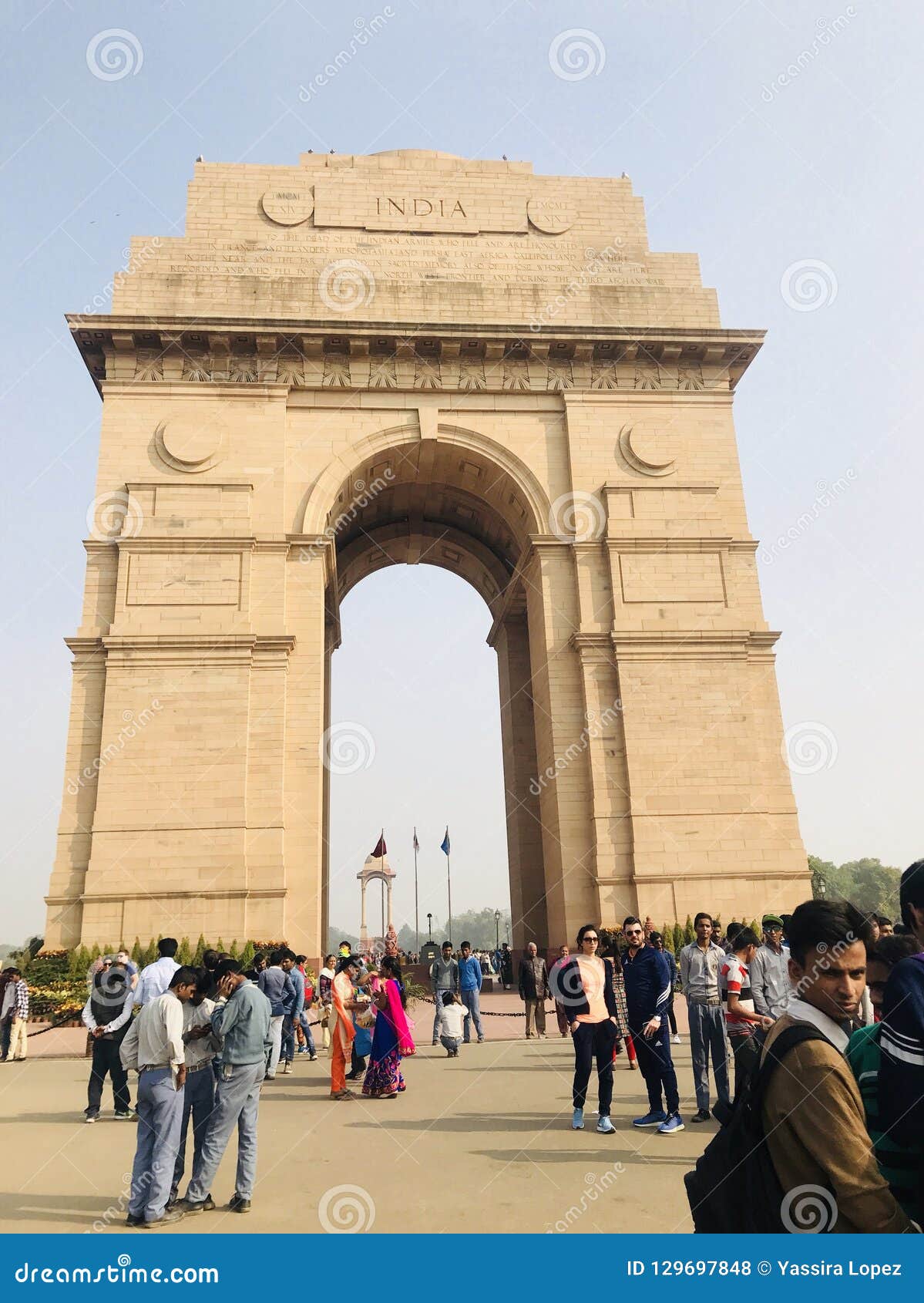 India gate editorial stock photo. Image of people, india - 129697848