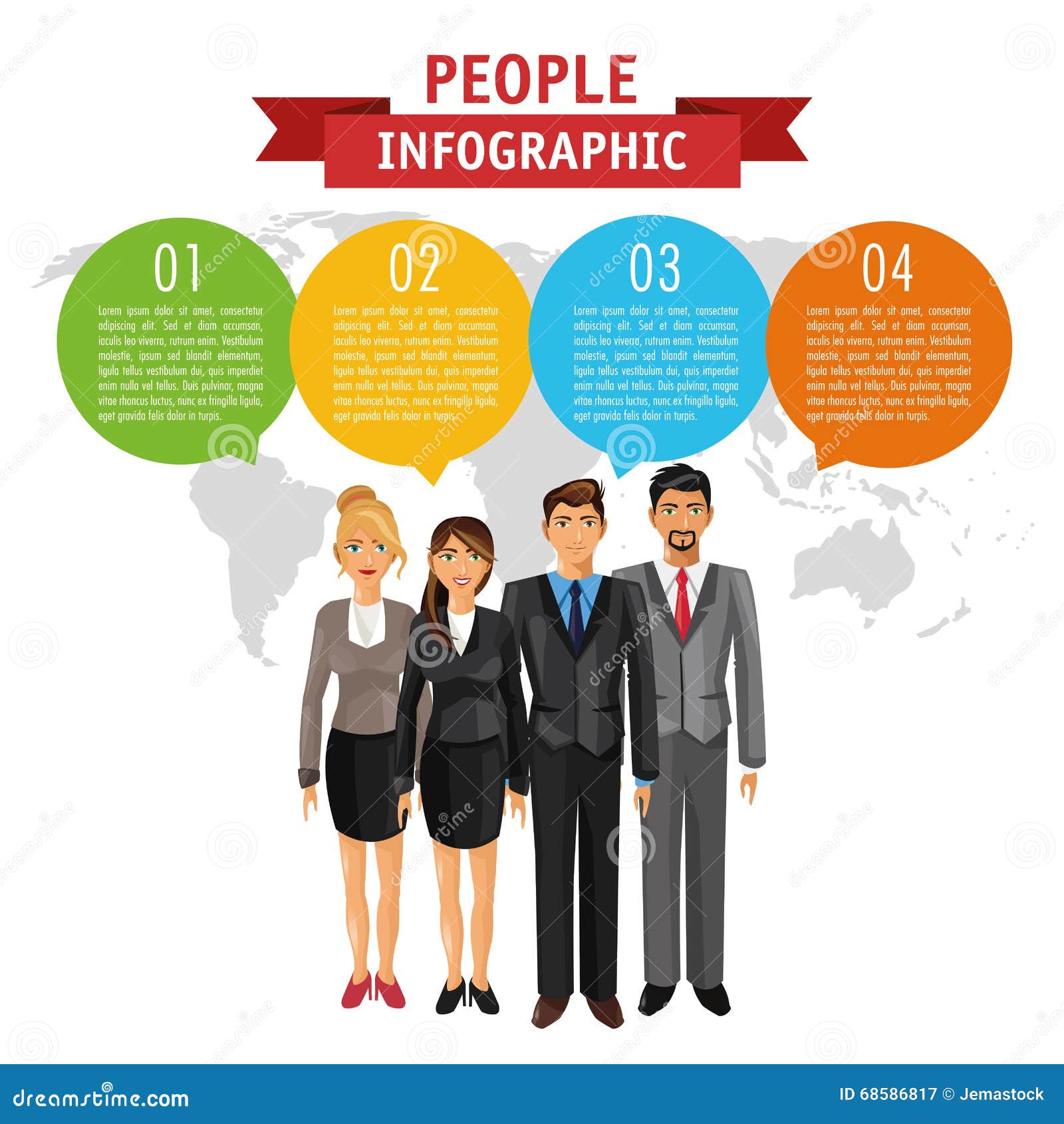 Infographics Design People