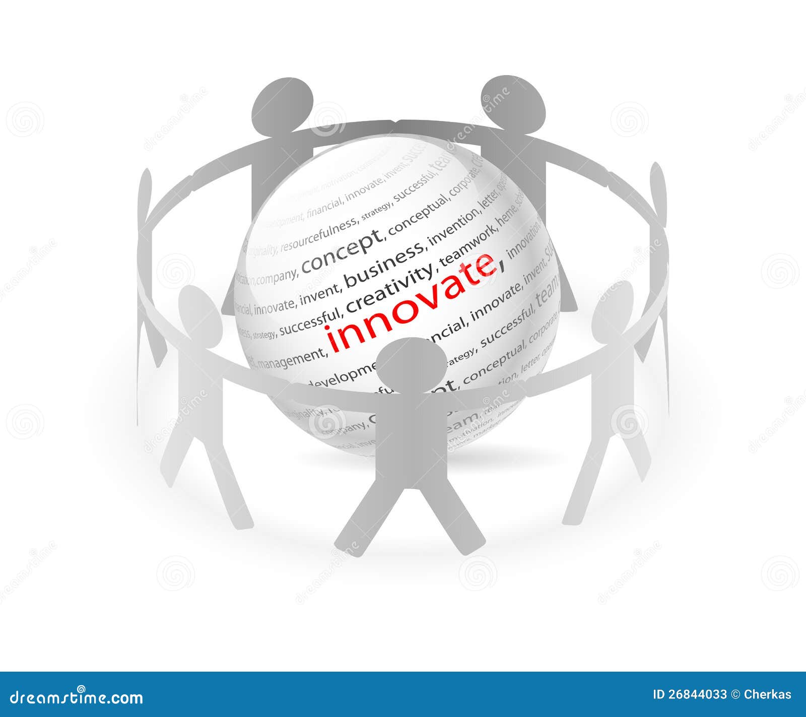 People and Innovation stock vector. Illustration of innovation - 26844033