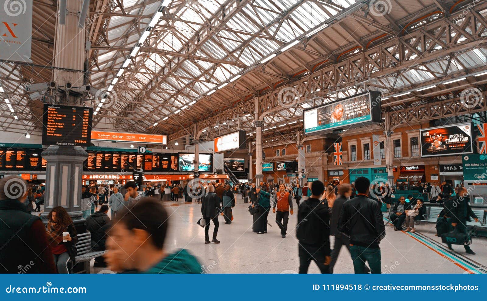 People Inside Building Picture. Image: 111894518